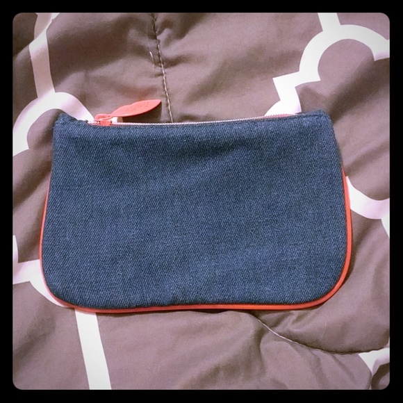 ipsy | Bags | Denim Makeup Bag | Poshmark